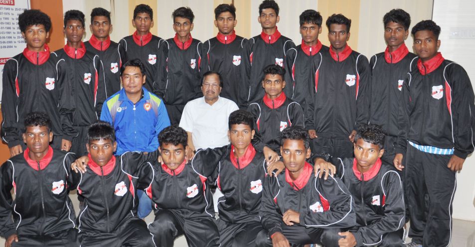 India U16 World Cup squad to face Odisha U16 in friendly! - Arunava ...