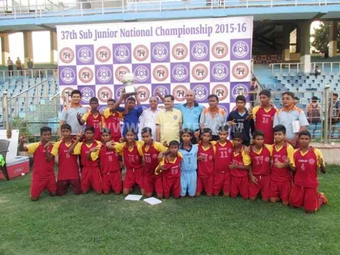 West Bengal crowned Champions of 37th Sub-Junior National Championships ...