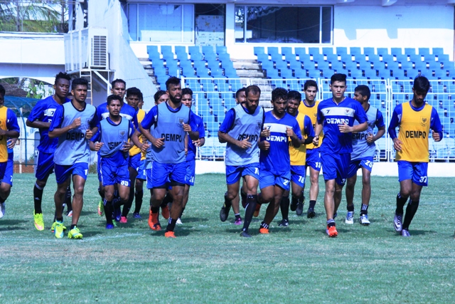 Second Division League: Dempo want to maintain their lead at the top ...