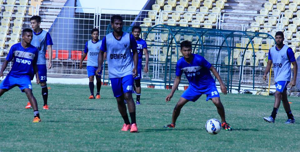 Second Division League: Dempo consolidate their position at the top ...