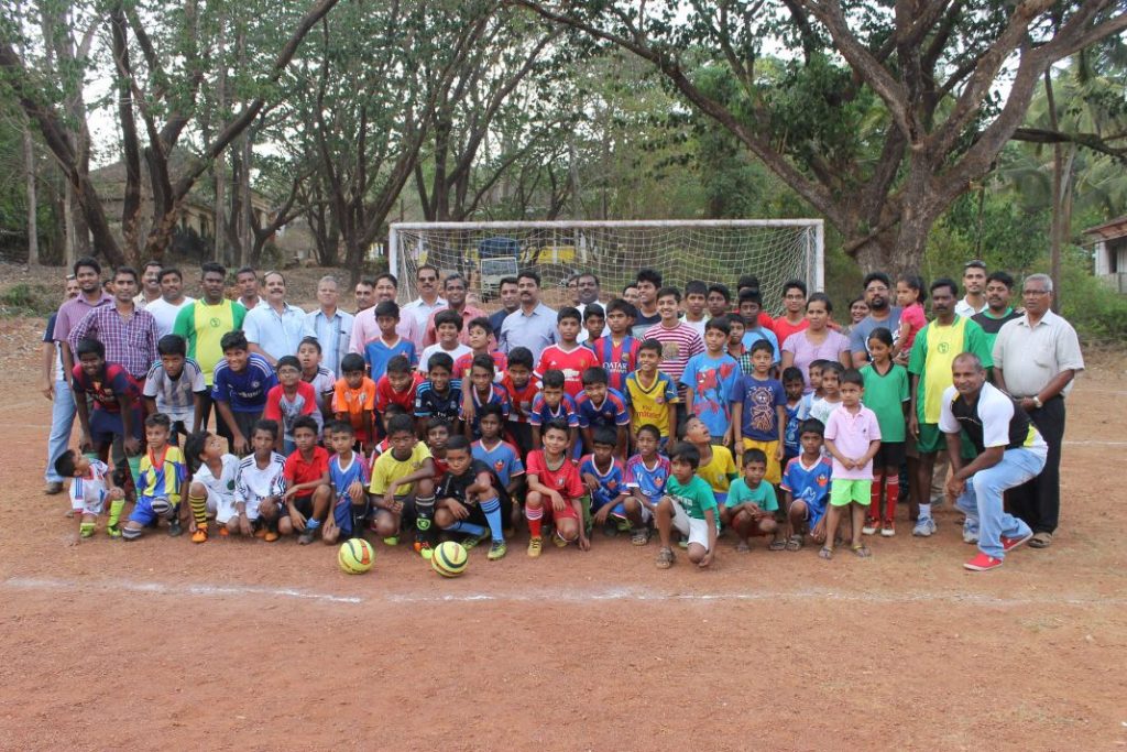 Goa Football Development Council opens its 38th football development ...