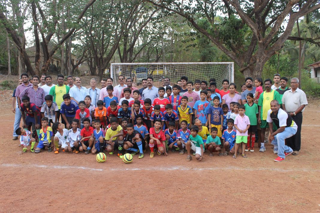 Goa Football Development Council opens its 38th football development ...