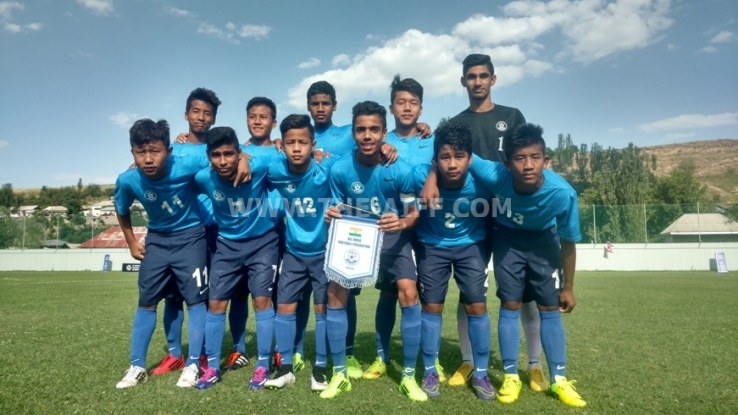 India U-14 boys lose 0-1 to Afghanistan in AFC Festival of Football ...