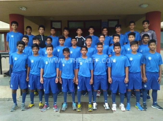 India U-14 boys leave for AFC U-14 Festival of Football in Tajikistan ...