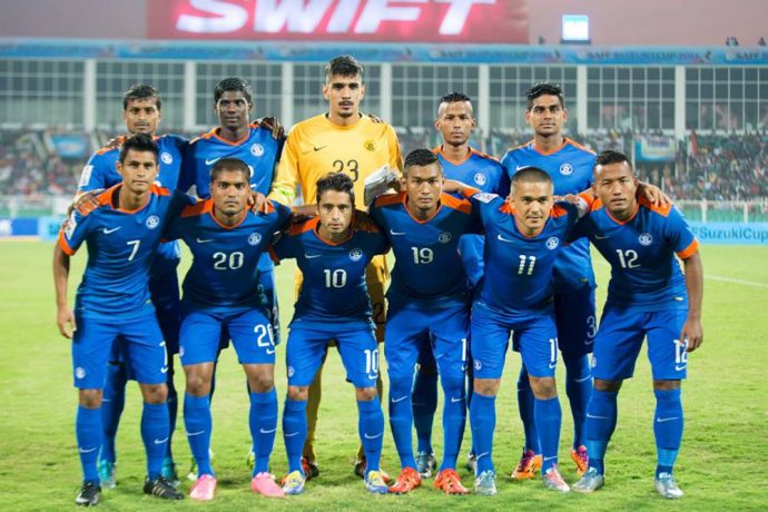 India prepare under coach Constantine for 2019 AFC Asian Cup playoff ...