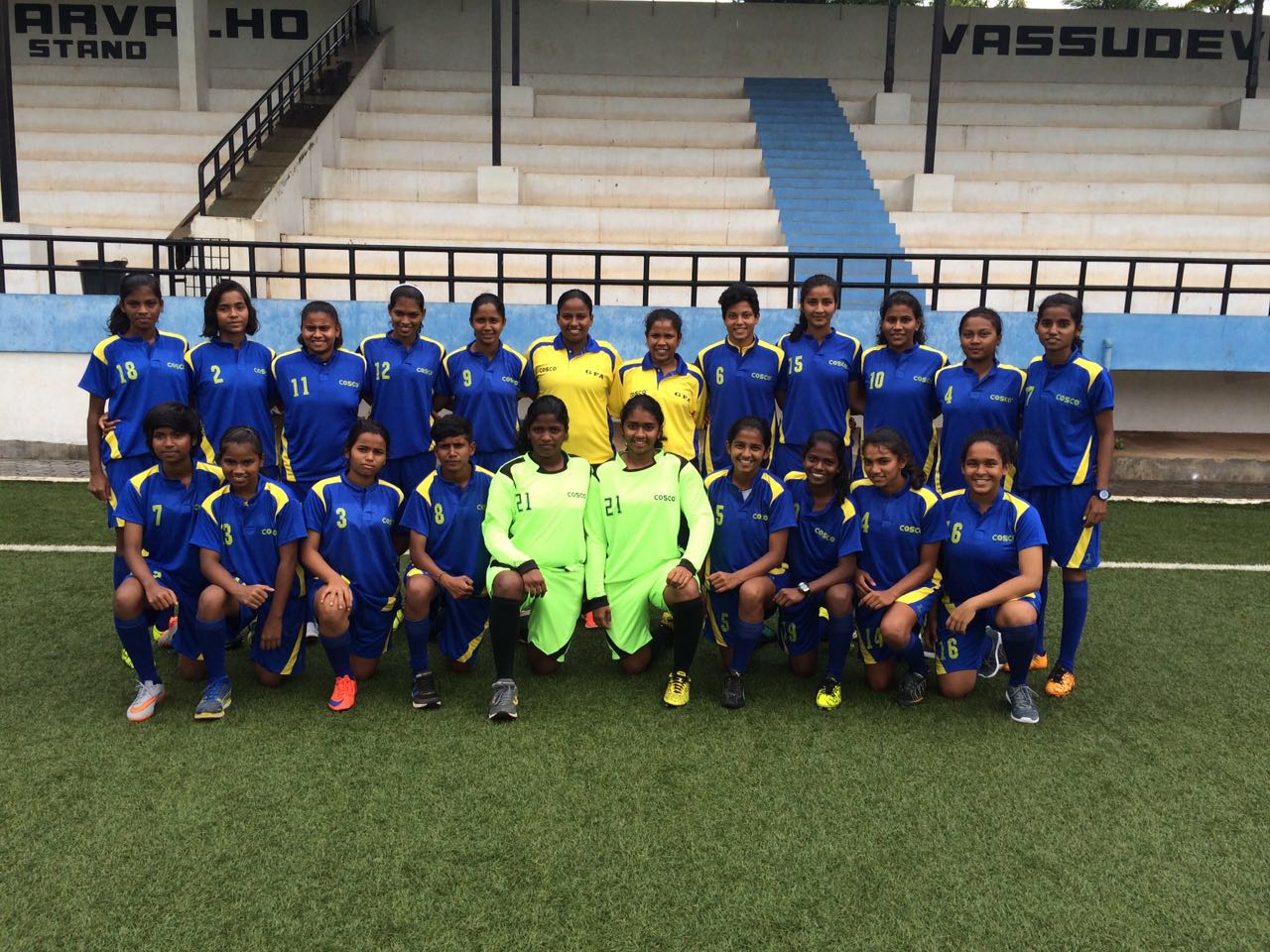 Goa name team for Junior Women's National Football Championship ...
