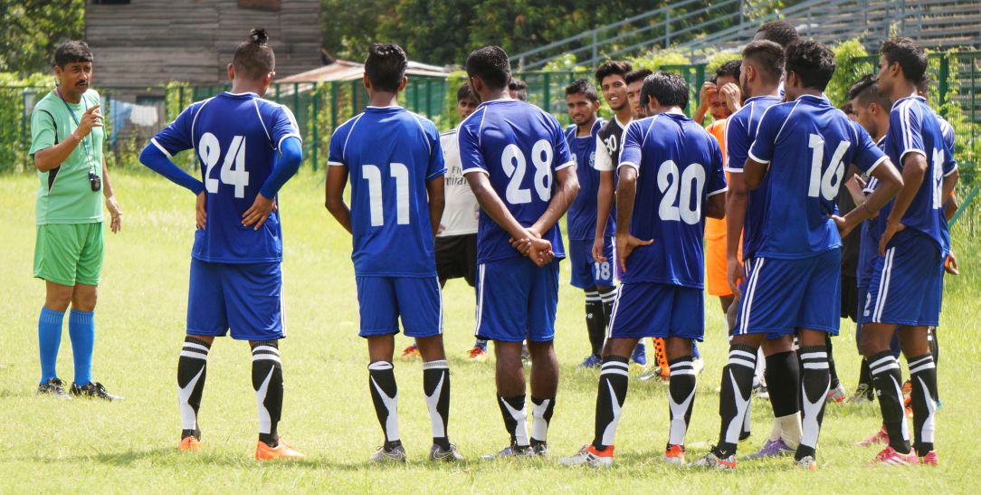 Kolkata's Mohammedan Sporting kick-off 2016/17 pre-season training ...