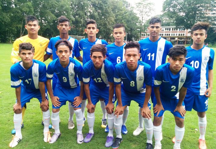 India U-16 win through Aman & Amarjit strike against Rot-Weiss Essen U ...