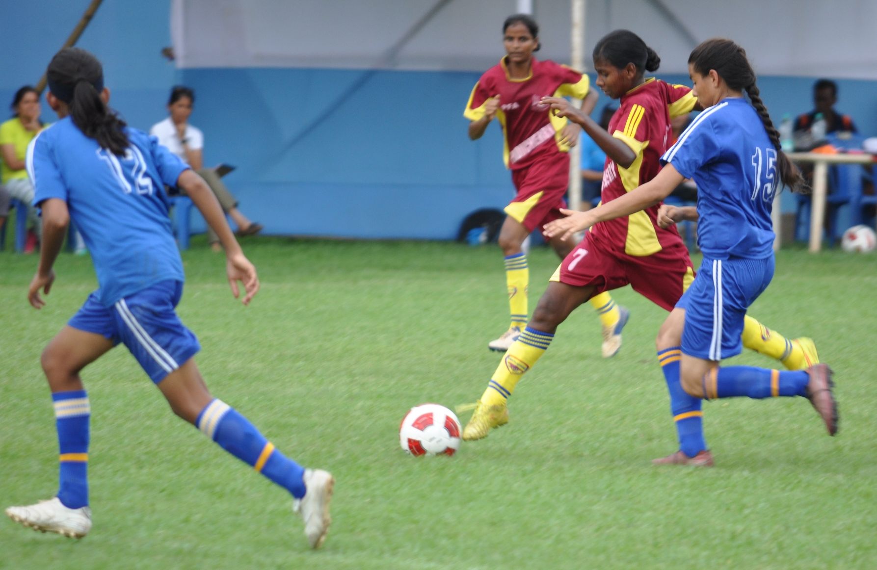 Junior Girls National Football Championship - Day 3: Interesting ...