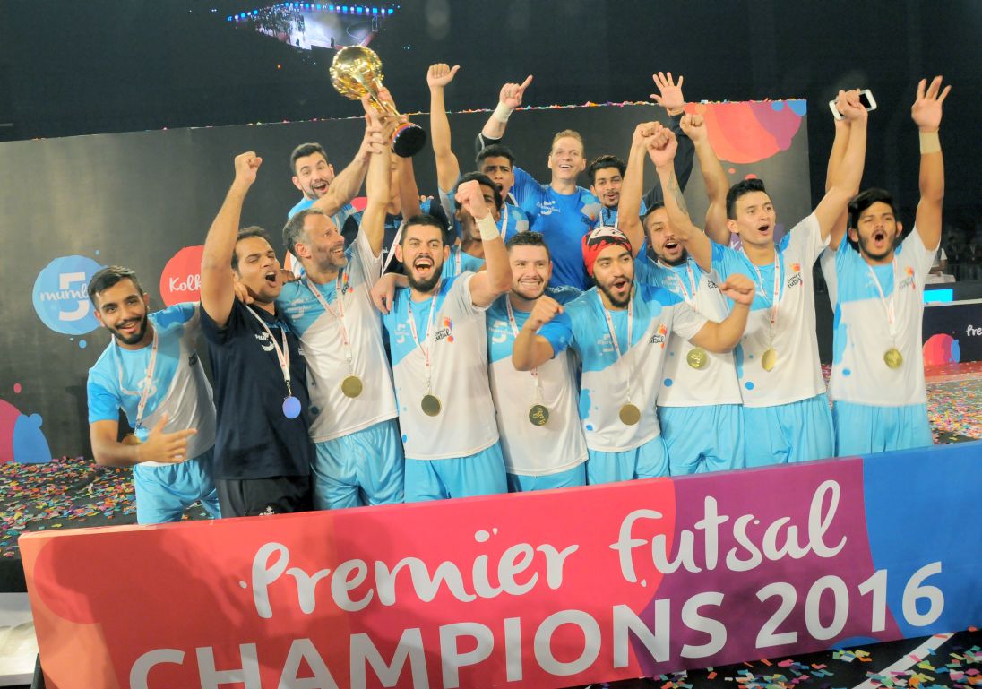 Mumbai 5s crowned first champions of Premier Futsal, defeat Kochi in ...