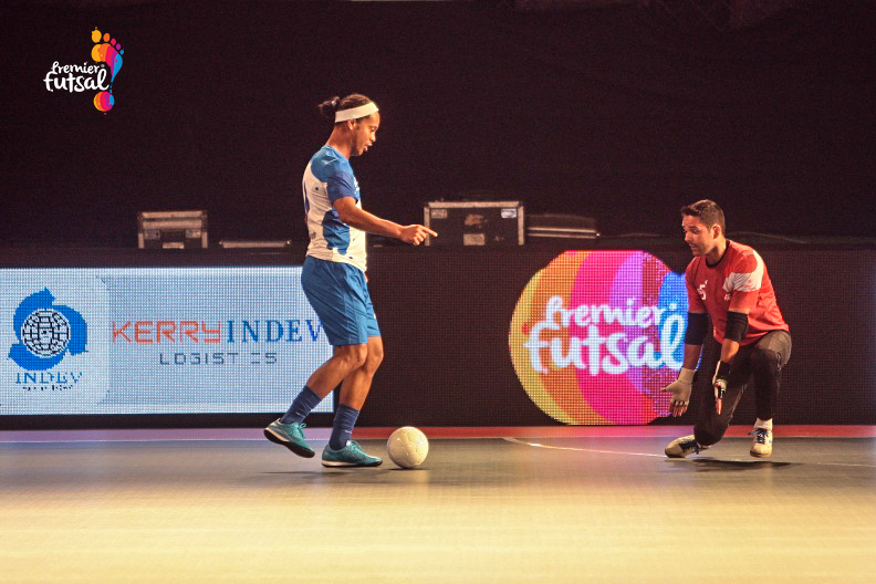 Premier Futsal: Mumbai & Kolkata kick-off league with wins! - Arunava ...