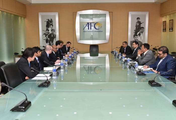 AFC General Secretary Windsor John sees India development key to Asia ...