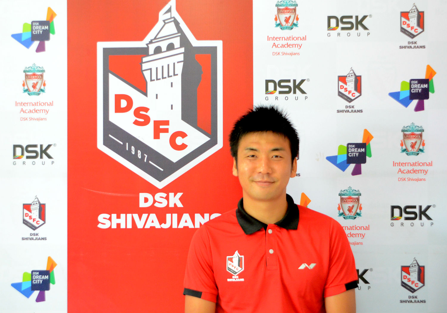 DSK Shivajians FC signs North Korean International striker Kim Song ...