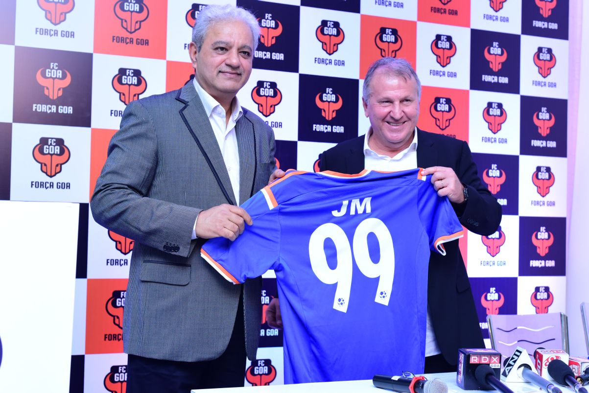FC Goa unveil Jaydev Mody as new club co-owner, Zico to remain coach ...