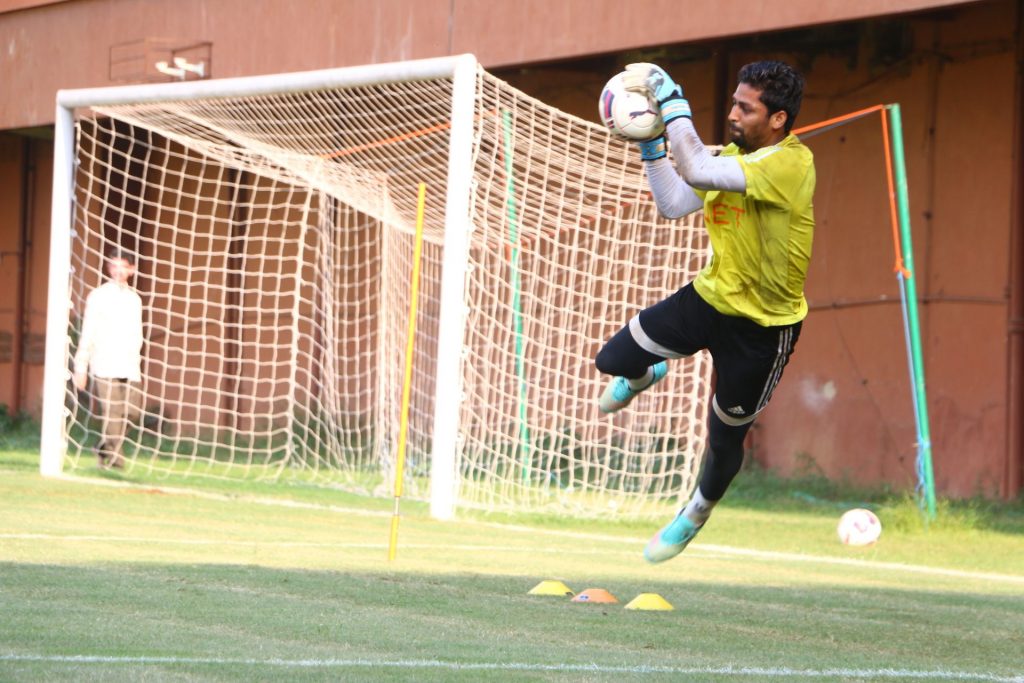 FC Goa's Laxmikant Kattimani named 'Gaur of the match' for ATK match!