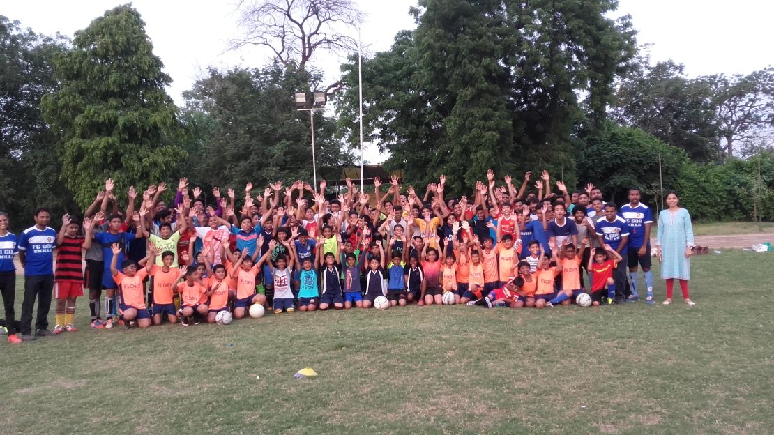 FC Goa is presently conducting its first FC Goa Skills Programme in ...
