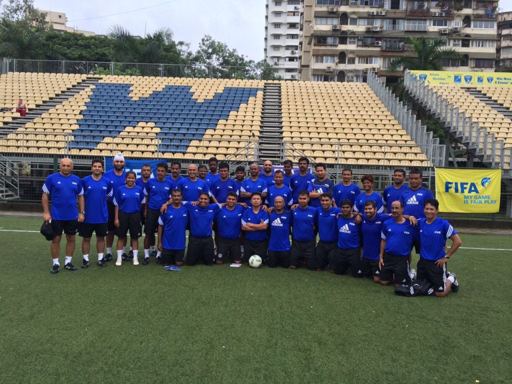 FIFA Senior Coaching Course kicks-off at Cooperage Ground in Mumbai ...