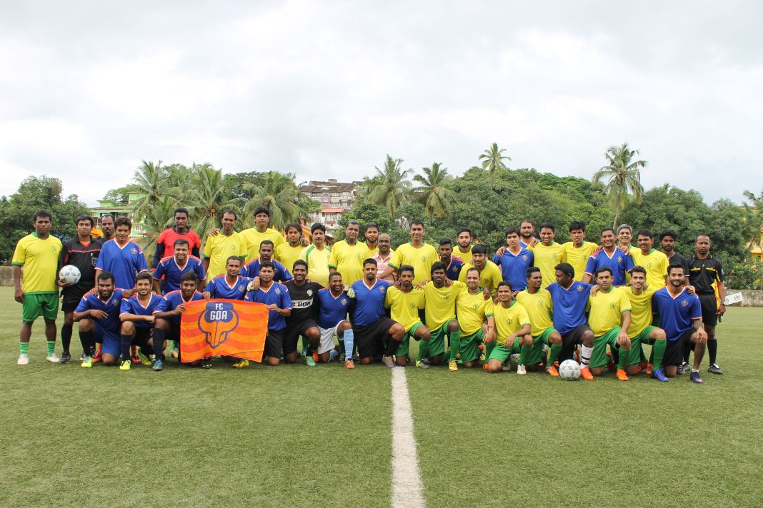 Goa Football Development Council celebrated its fourth anniversary ...