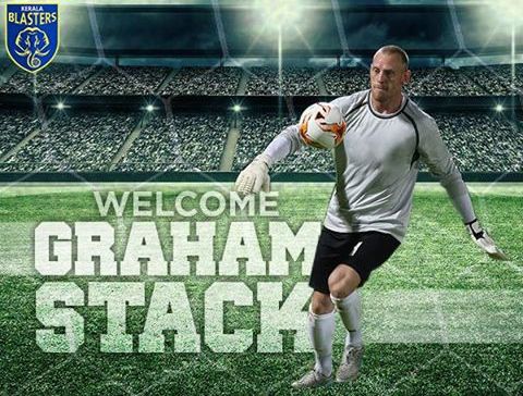 VIDEO: Goalkeeper Graham Stack's message for Kerala Blasters fans ...