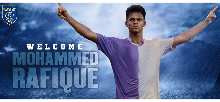Kerala Blasters sign India international Mohammed Rafique for ISL-3 ...