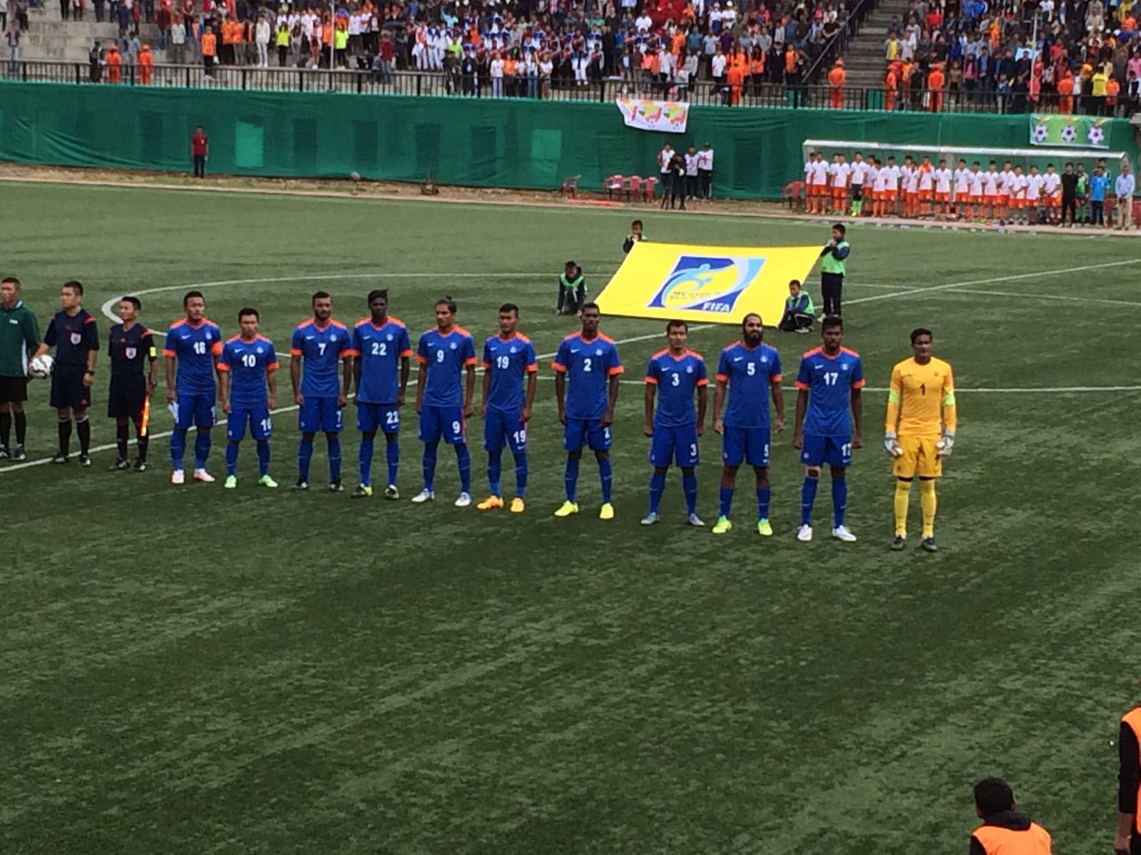 India score 3-2 friendly win in Cambodia, first away win in over a decade!