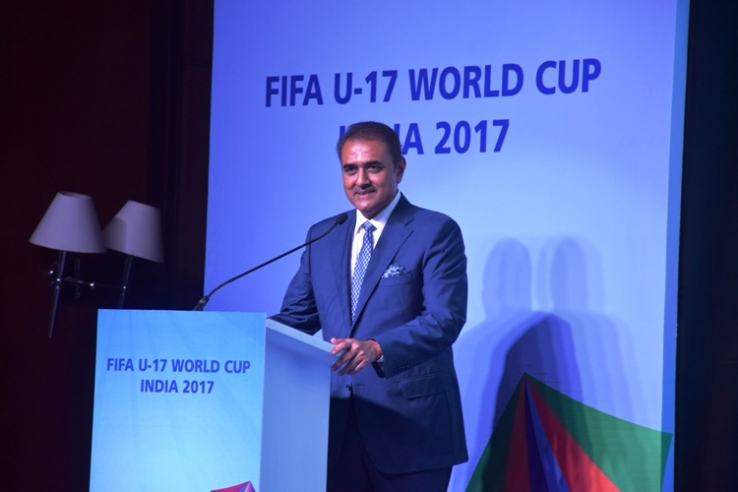 AIFF president Praful Patel: FIFA U-17 World Cup is a turning point for ...