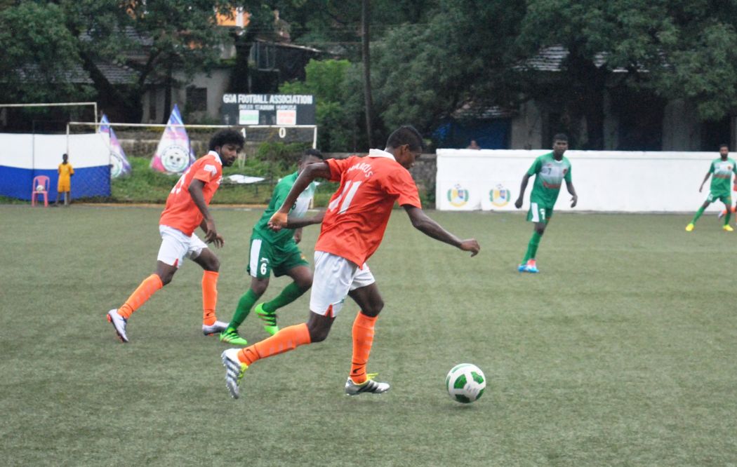 Goa Pro League: Sporting Goa score late equaliser against Salgaocar FC ...