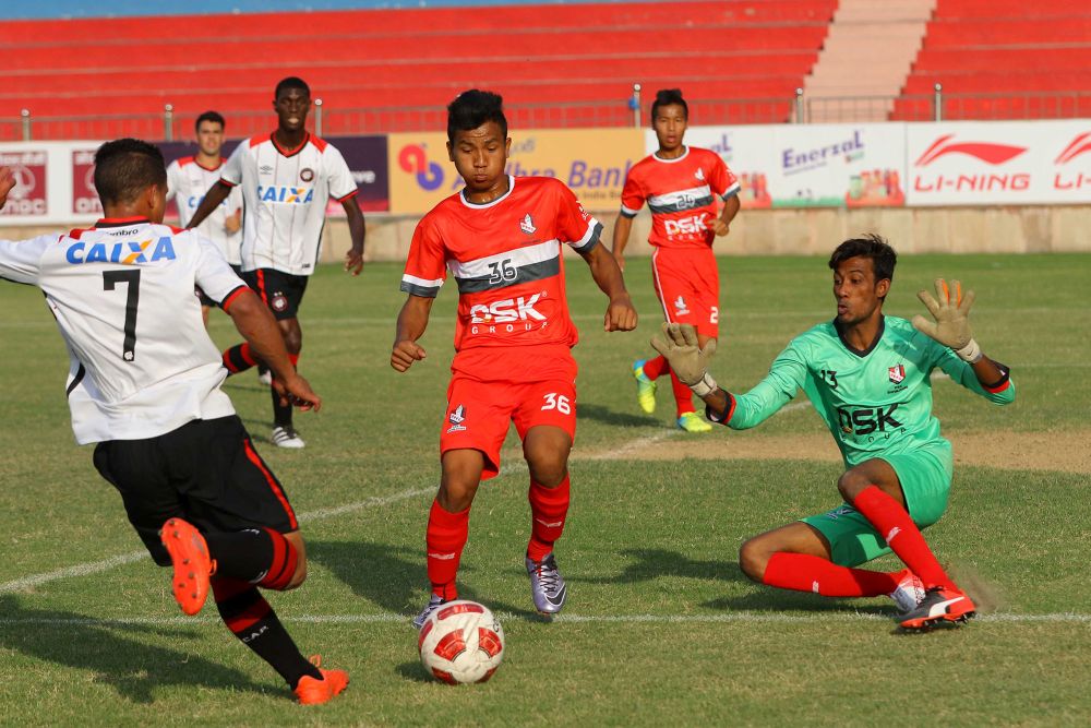 Subroto Cup 2016: DSK Shivajians-LIFA brave Brazil’s Paranaense, go ...