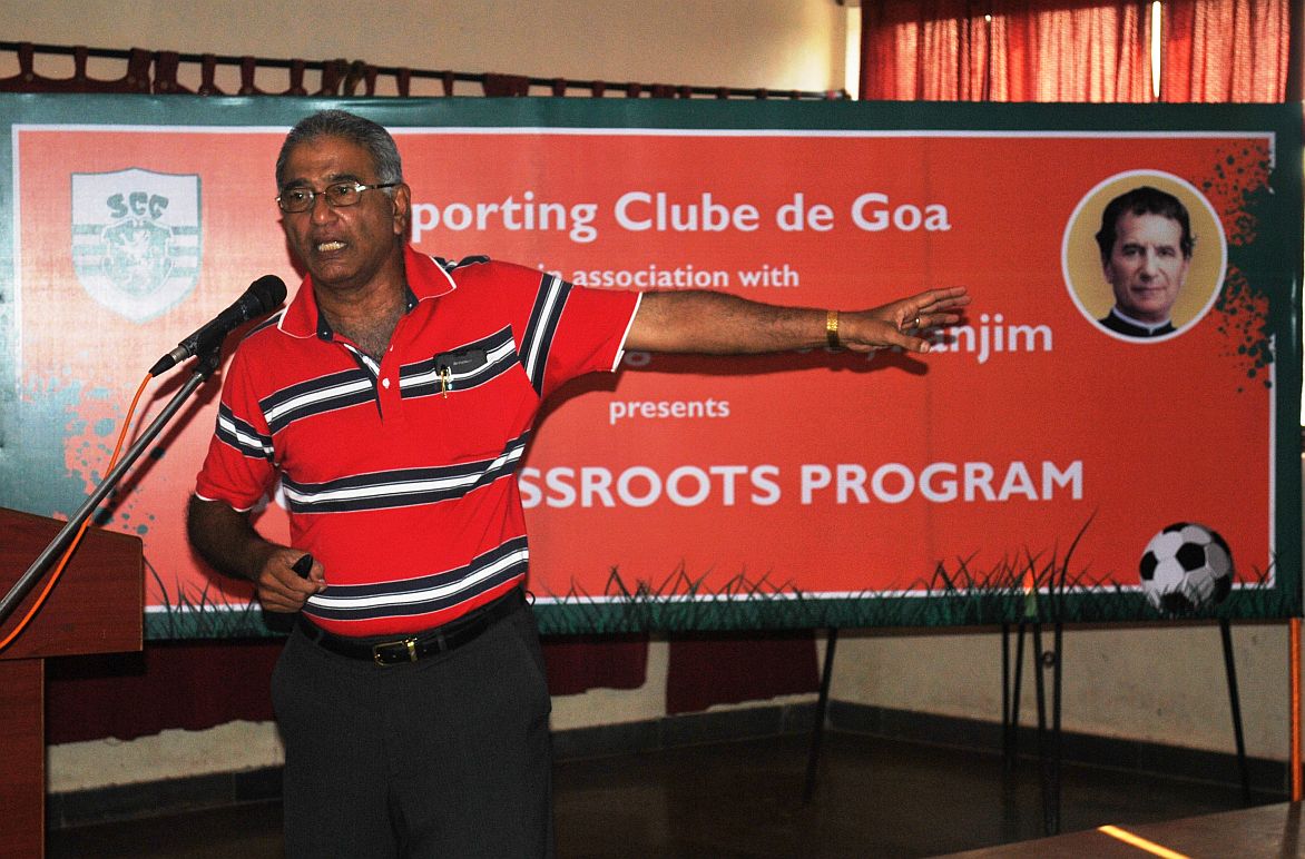 Sporting Clube de Goa conducts educational program for parents ...