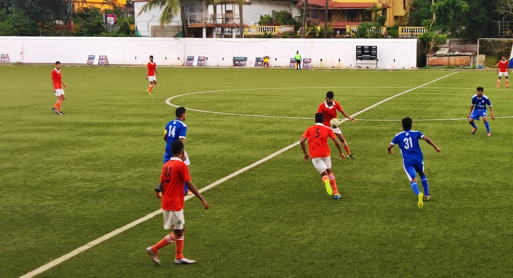 Goa Pro League: Sporting Clube de Goa beat Dempo SC 1-0!