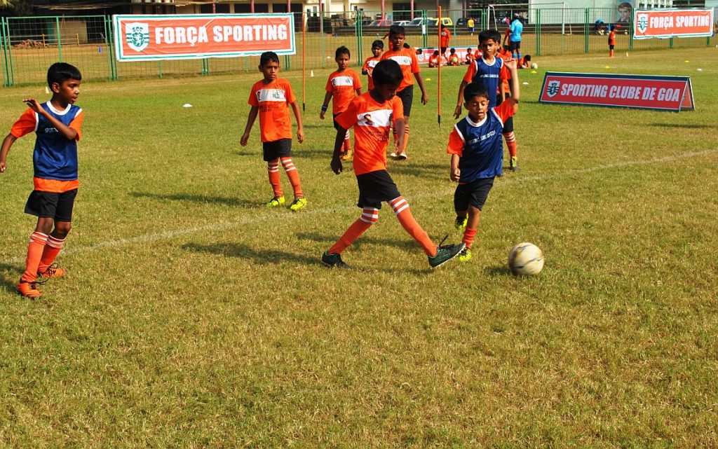 Sporting Clube de Goa celebrates annual Grassroots Football Festival!