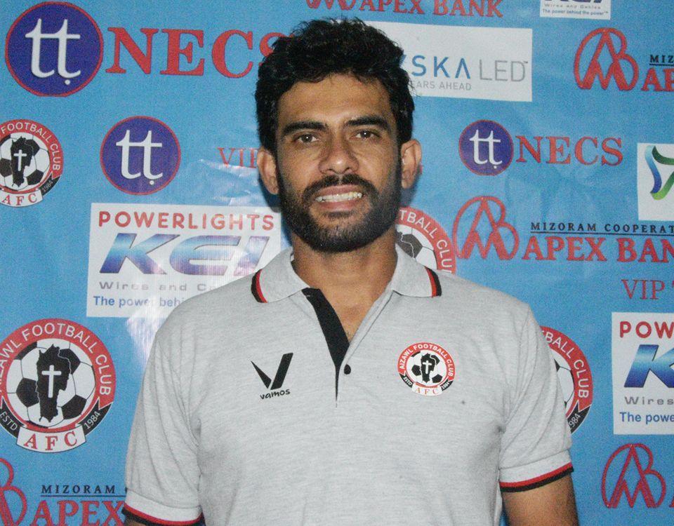 Aizawl FC sign Khalid Jamil as their coach ahead of the I-League!