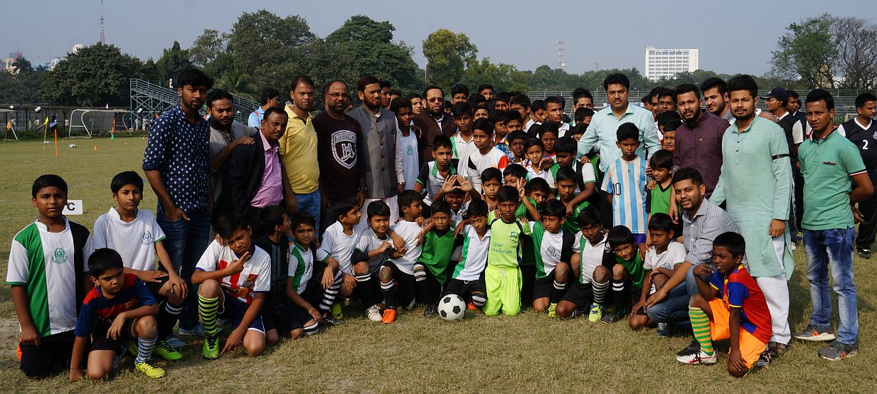 Mohammedan Sporting inaugurates its first ever Grassroots Programme!