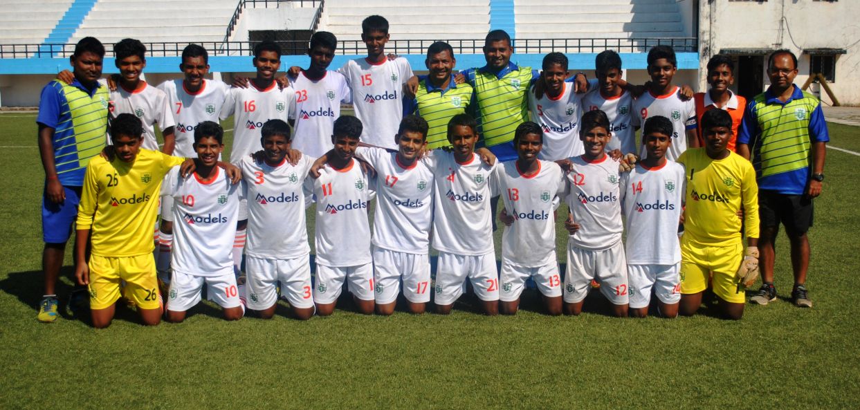 Sporting Goa beat Sesa Football Academy to claim Goa U-16 League - NZ