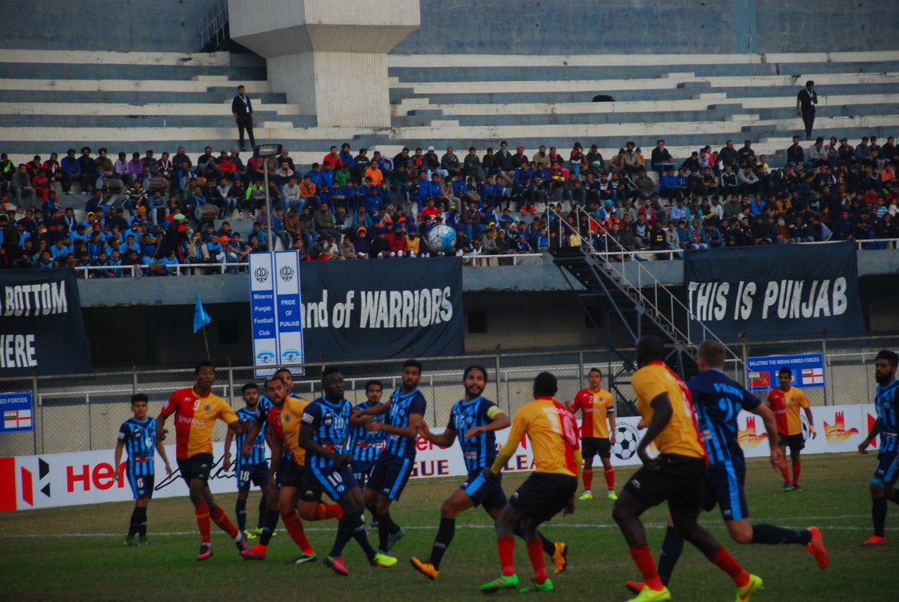 I-League: Minerva Punjab FC suffer humiliating 0-5 home defeat to East ...