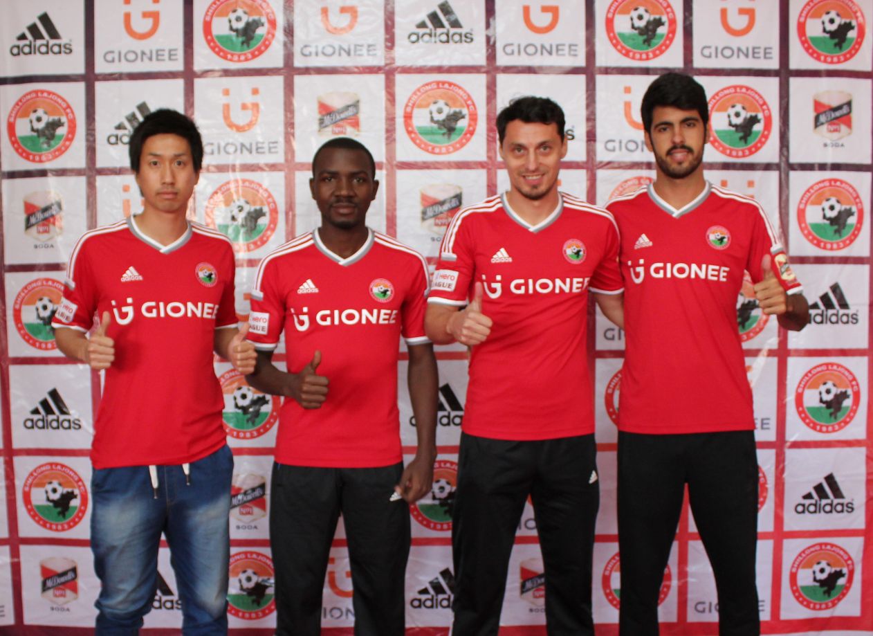 Shillong Lajong FC sign Dan Ignat, Yuta Kinowaki & Aser Pierrick Dipanda!