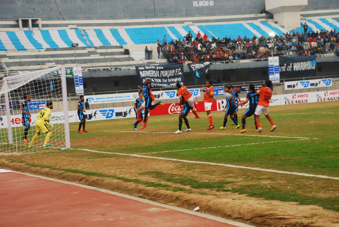 Minerva Punjab FC score historic first I-League win, a 2-1 over Mumbai FC!