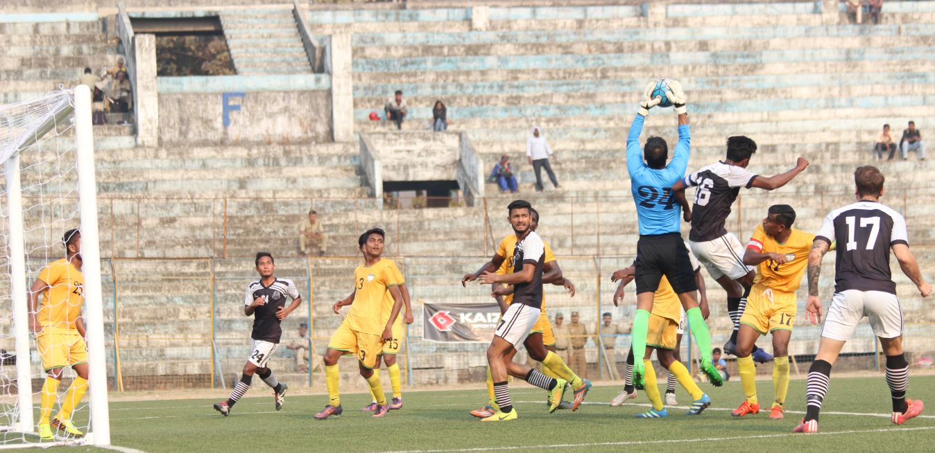 Second Division League: Mohammedan Sporting lose again 0-2 to Southern ...
