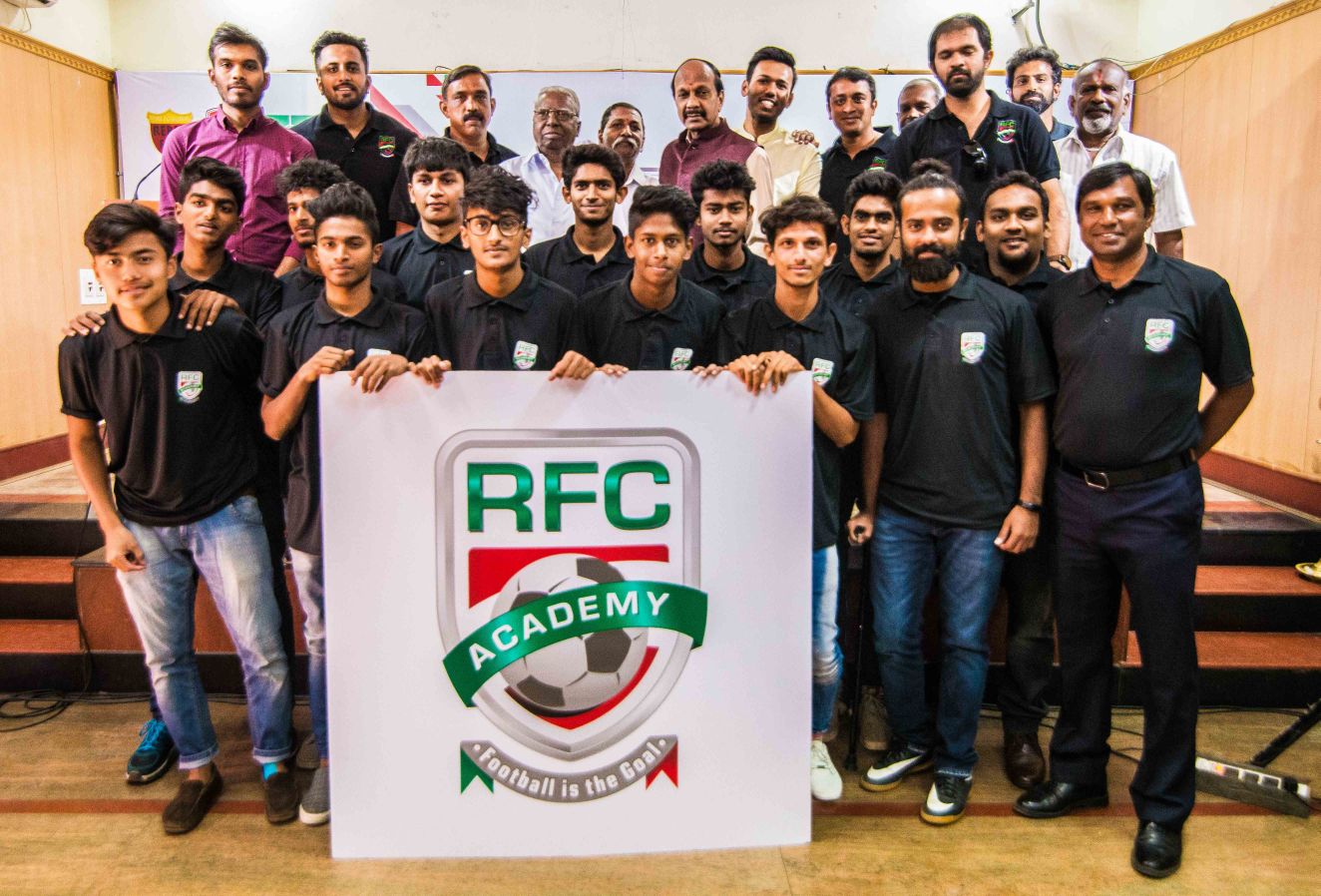 RFC Football Academy launch Bengaluru's first Residential Football Academy!