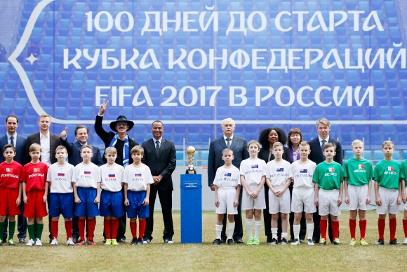 Saint Petersburg primed for 2017 FIFA Confederations Cup kick-off!