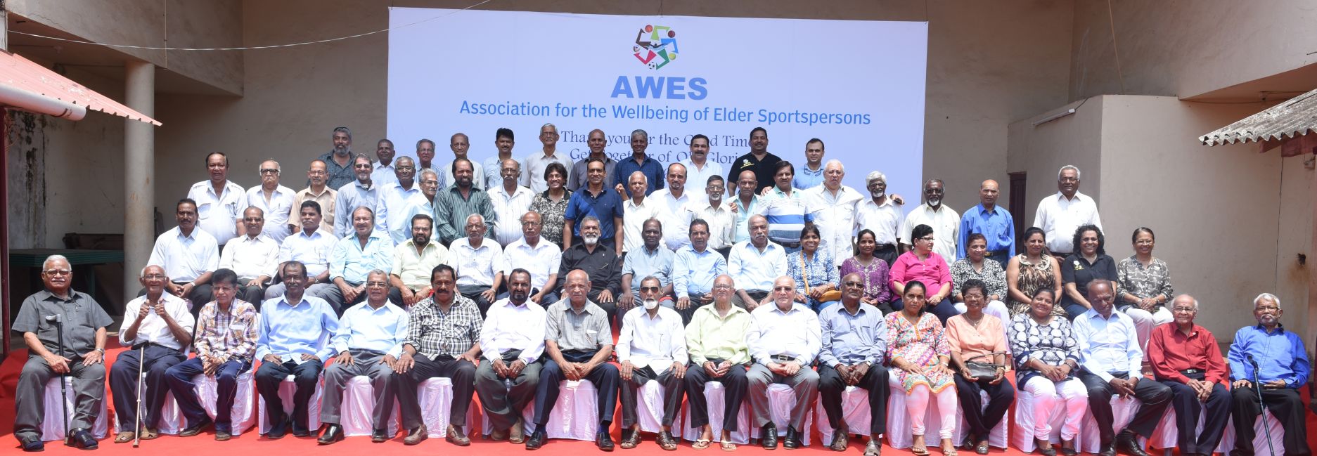 Goan football greats come together under one roof!