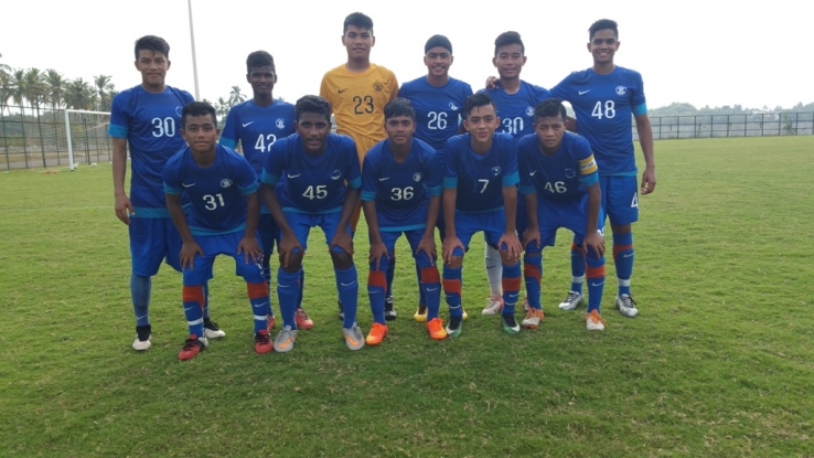 India U-16 Team loses 2-5 against India U-19 Team!