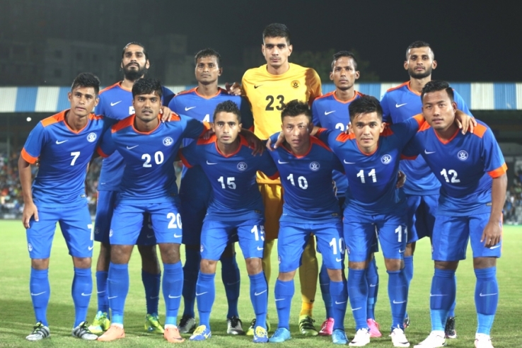 India rise to 101 in FIFA Rankings, ranked 11th in Asia!
