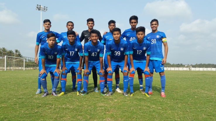 India U-16 Team defeats Goa U-17 Team & FC Goa U-16 in friendlies!