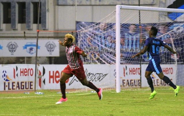 VIDEO - ABP Ananda: Mohun Bagan's Sony Norde using Game Ready ...