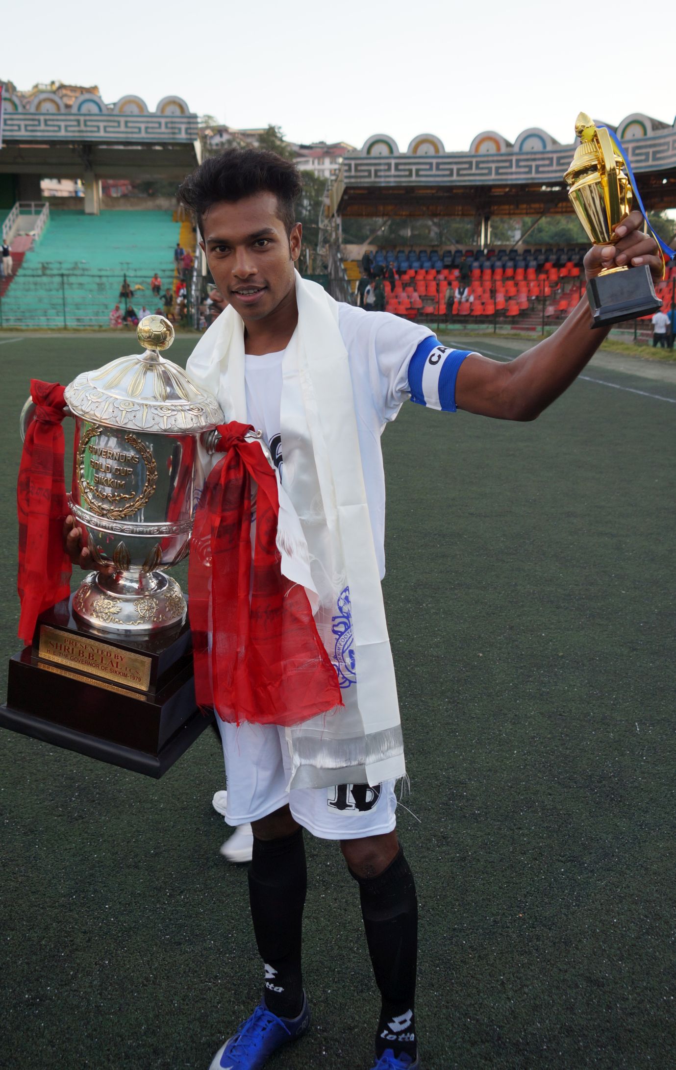 Mohammedan Sporting's Rana Gharami receive Special Award in CSJC’s ...