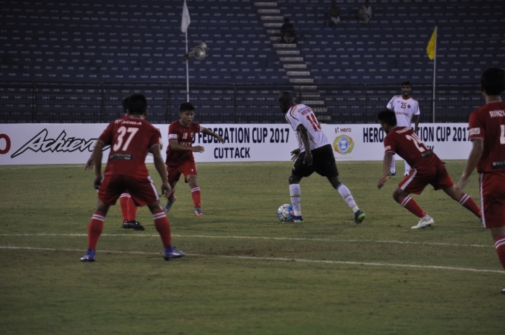 Federation Cup: Aizawl FC & East Bengal play out goalless draw!