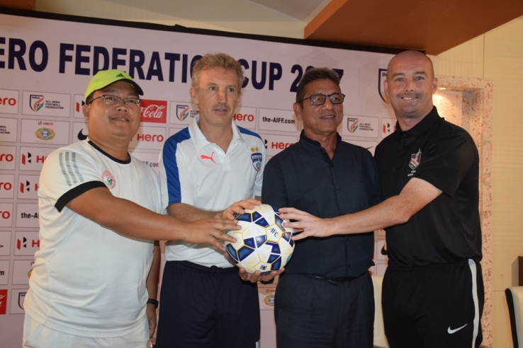 2017 Federation Cup to kick-off in Cuttack tomorrow!
