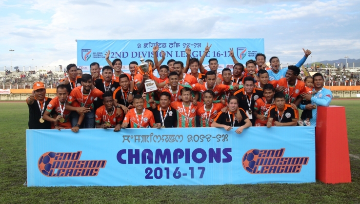 VIDEO - Manipur Mirror: NEROCA FC celebrations on winning the Second ...
