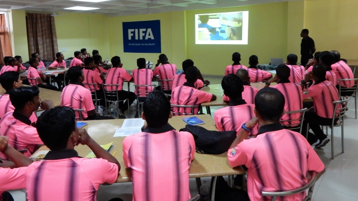FIFA Fitness Course for Referees kicks-off in Gwalior!
